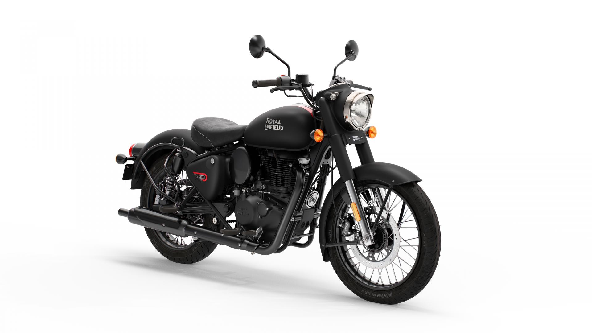 ROYAL ENFIELD Classic 350 Dark Stealth Black – Scootnbikes prodaja ...