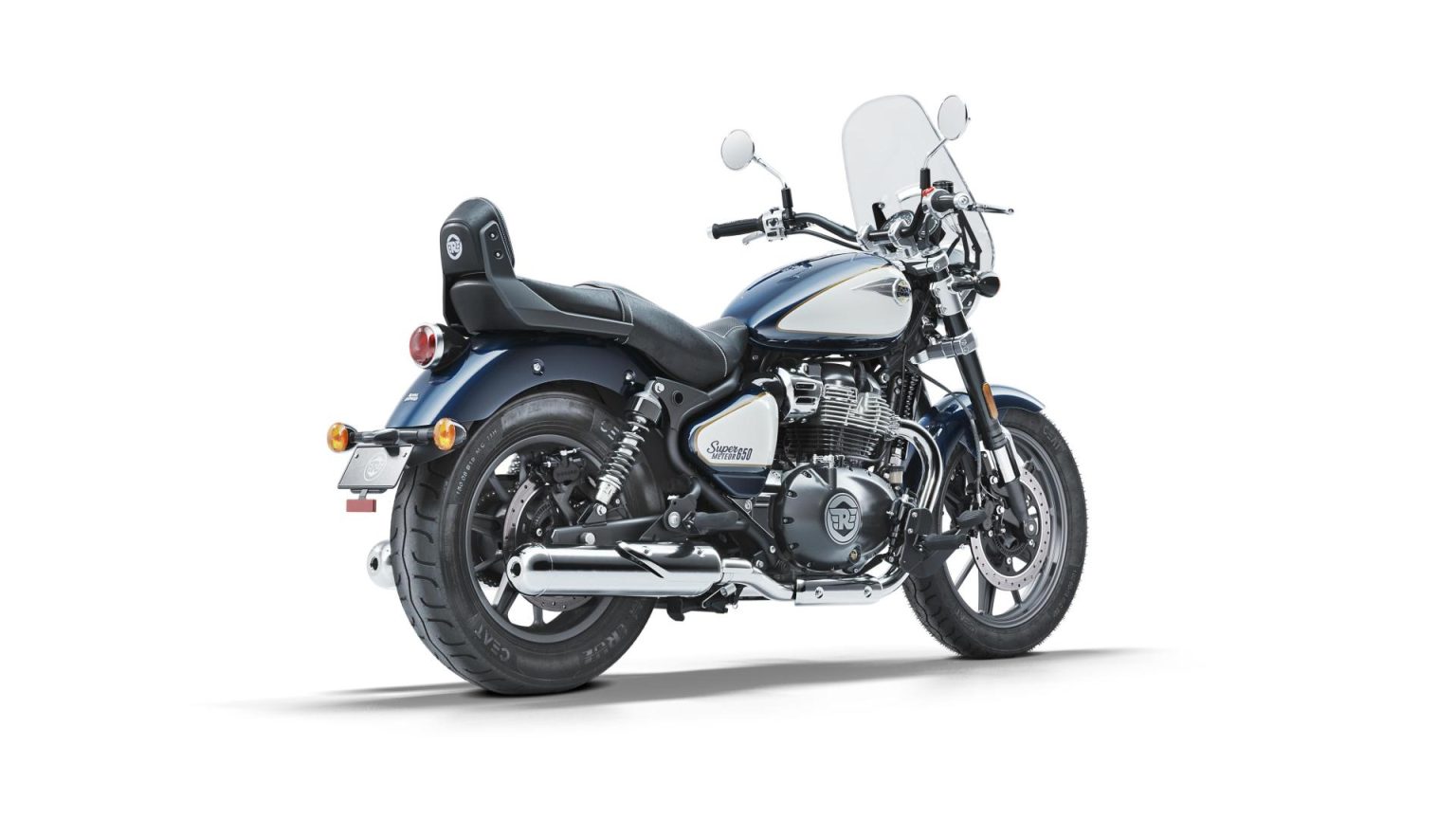 ROYAL ENFIELD Super Meteor 650 Celestial Blue – Scootnbikes prodaja ...