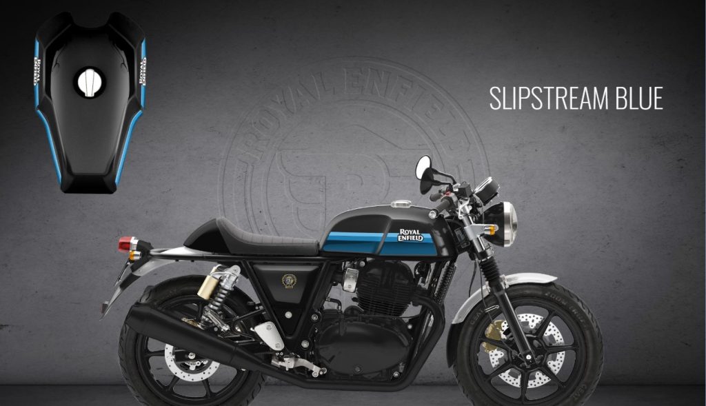 ROYAL ENFIELD Continental GT 650 Slipstream Blue – Scootnbikes prodaja ...