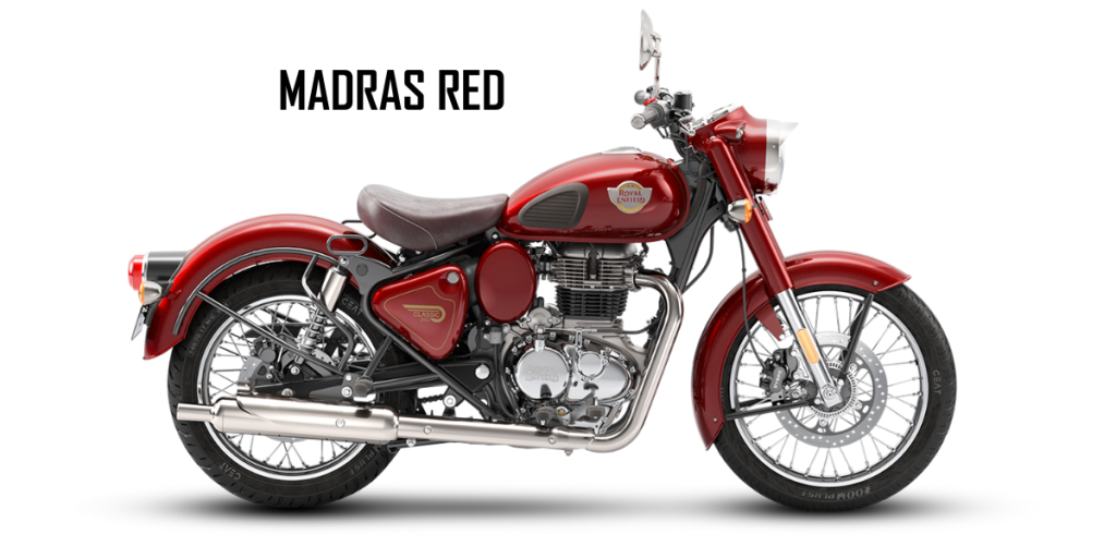 ROYAL ENFIELD Classic 350 Madras Red – Scootnbikes prodaja motora i skutera